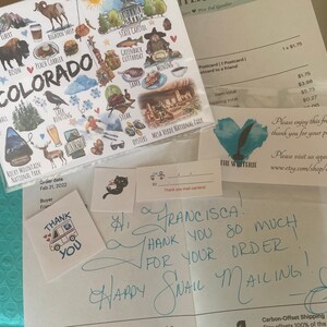 Postcards Deluxe Package Postcards Monthly Subscription Pack | Etsy