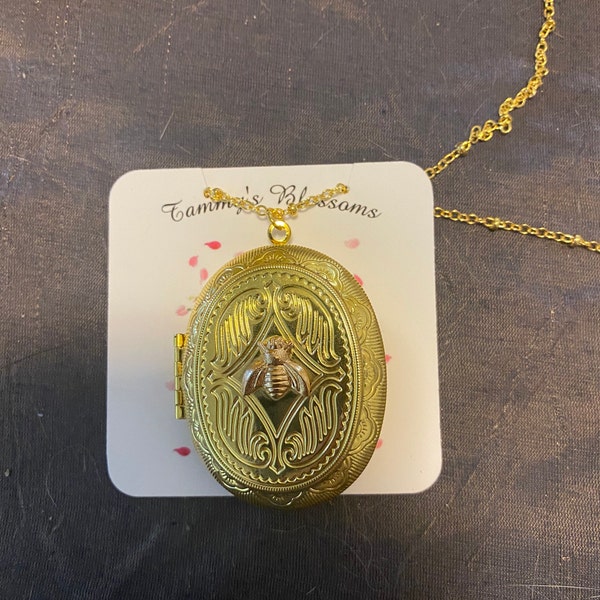 Mermaid Locket Necklace, Ariel's Locket, Little Mermaid Locket, Mermaid ...