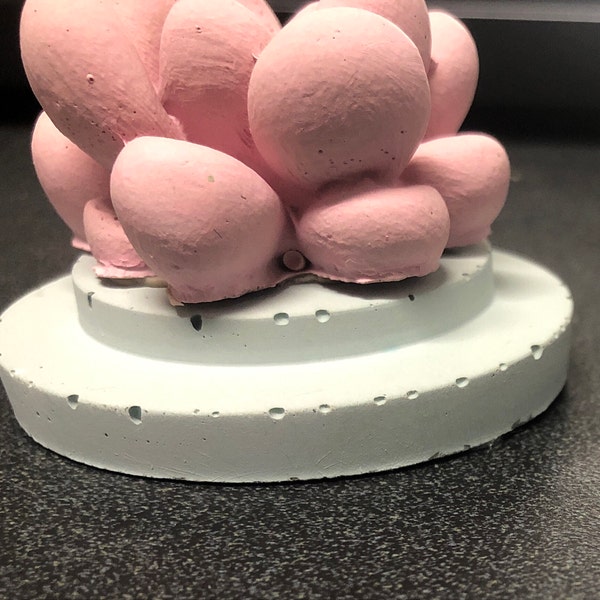 Set of Diffuser Stones Aroma Stones Concrete Rocks Gems Cement Gift ...