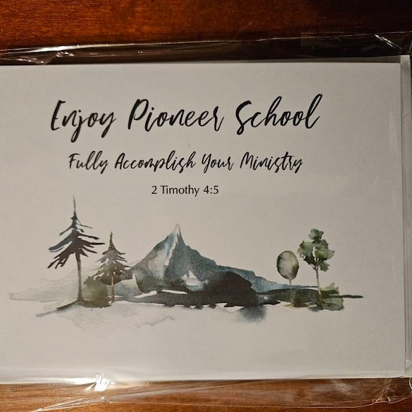 Mini Postcards JW Bee Was It Designed Informal Witnessing - Etsy