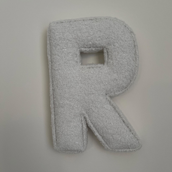 Fabric Padded Letters (price per Letter) Girls, Pink, Nursery Room ...