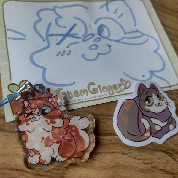 Warriors Cute Cat Art Print - the New Prophecy - Etsy