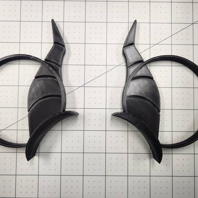 Stitch Silhouette V1 Ears STL File - Etsy