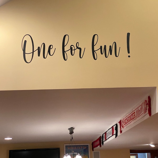 Custom Wall Decal - Make Your Own Personalized Vinyl Wall Decal ...