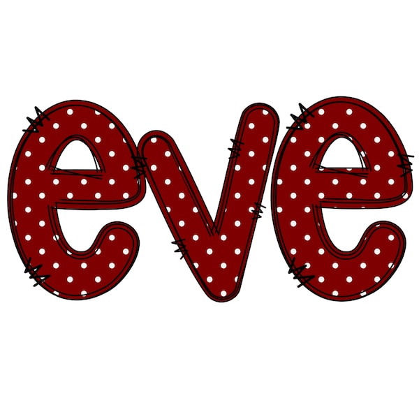 Doodle Letters Alphabet With Transparent Inside SVG PNG Eps Pdf ...