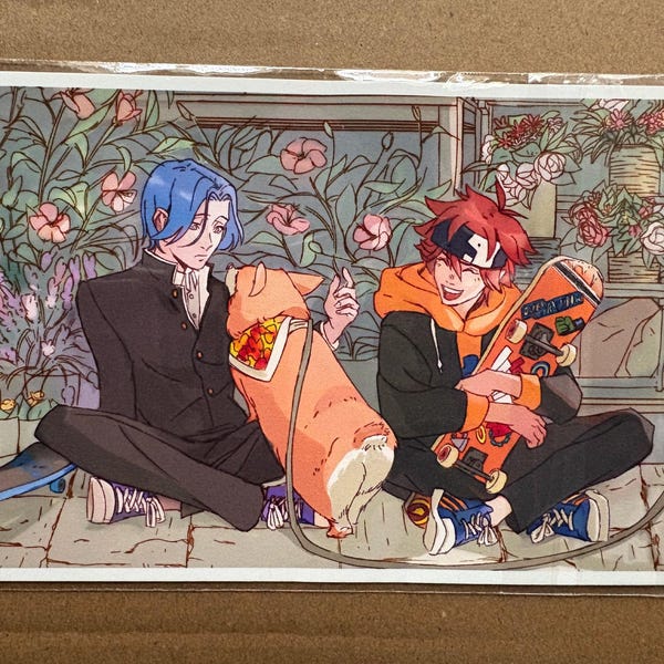 Comfy Anime Prints (dunmeshi, Haikyuu, Sk8, Spiderverse, Etc) - Etsy