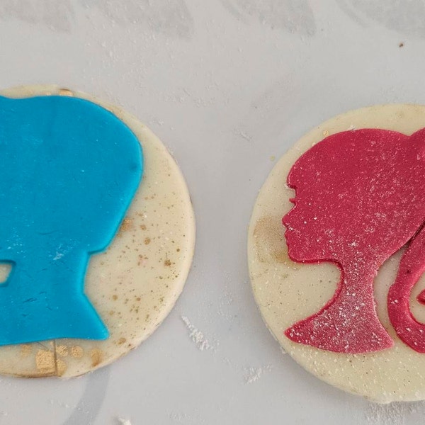 Cursive Script Alphabet Font Letter Stamp | Fondant, Gum Paste, Cookie ...