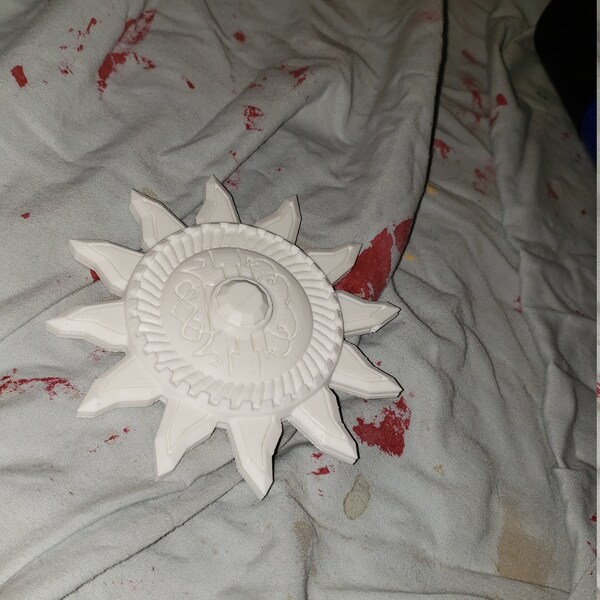 Dnd Holy Symbol of Ravenkind Amulet Emblem Necklace NO CHAIN Curse of ...