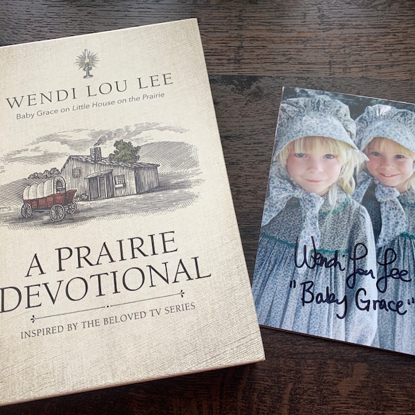 A Prairie Devotional by Wendi Lou Lee, Paperback Edition, Little House ...