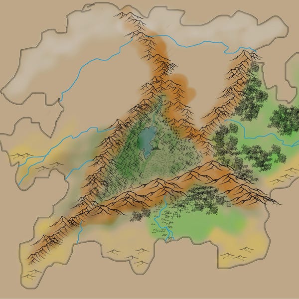 Fantasy Map Icons Volume 2 for Procreate and Photoshop, Map Symbol ...