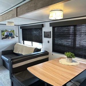 RV Light Cover, Handmade Boho Camper Trailer Decor RV Light Covers ...