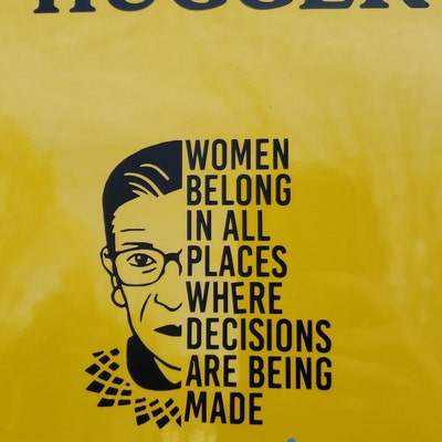 RBG Decal, Car Decal, Ruth Bader Ginsberg Car Decal, RBG Decal, RBG Car ...