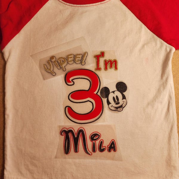 Half Mickey Silhouette - SVG, DXF PNG, Jpeg -instant Zip File Download ...