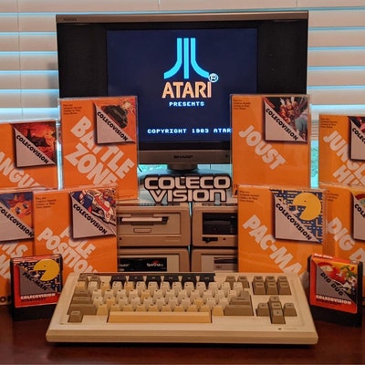 Juno First V2 box for the Atari 2600 Game - Etsy