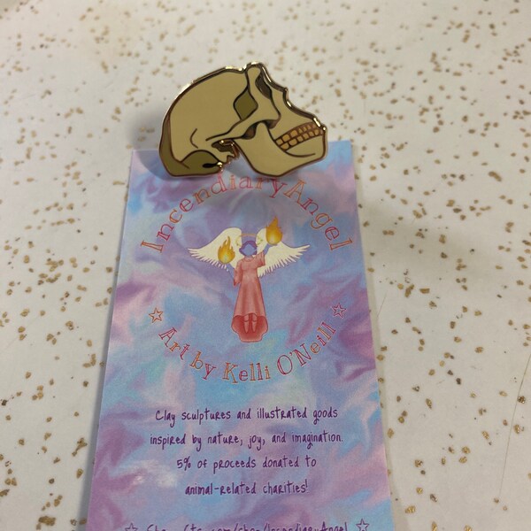 Homo Erectus Skull Enamel Pin | Archaeology Enamel Pin, Science Enamel ...