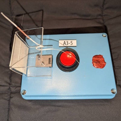 Chernobyl Reactor Scram Button AZ-5 - Etsy