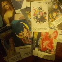 Enchanted Art Oracle Card Deck - Etsy