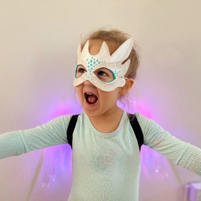 Dragon Mask Inspired by Wings of Fire Queen Glory Rainwing Halloween ...