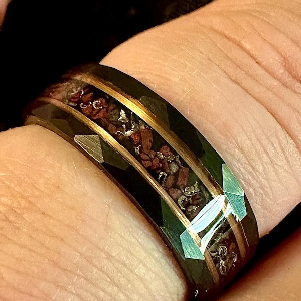 NEW Custom Silicone Wedding Ring for Women Customized Wedding Band - Etsy