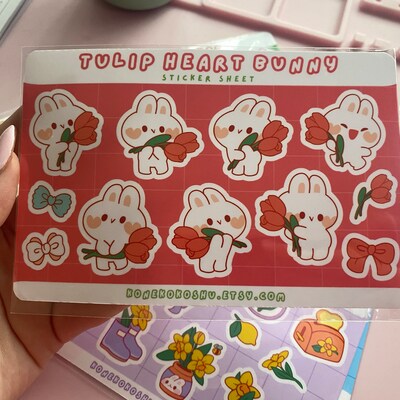 Yoga and Meditation Sticker Sheet Cute, Kawaii Trendy, Aesthetic ...