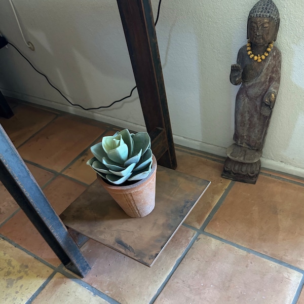 Angle Cube Metal Table Base - Etsy
