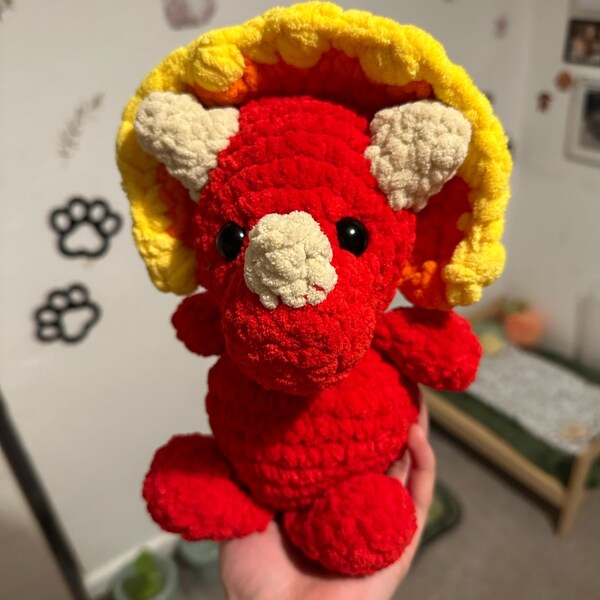 No Sew Amigurumi Crochet Patterns, Tyrannosaurus Dinosaur, Stegosaurus ...