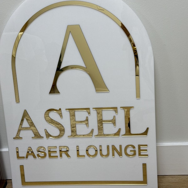 Modern Acrylic Staff Door Sign for Office or Clinic, Professional Wall ...