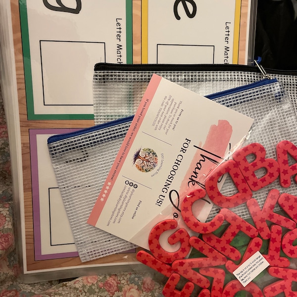 Planet Matching- Errorless Task Box Activity Set- for Toddlers ...