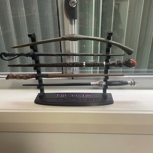 MAGIC Wand Display Stand Wand Stand Multiple Wand Holder Magic ...