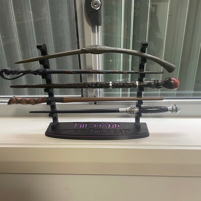 MAGIC Wand Display Stand Wand Stand Multiple Wand Holder Magic ...