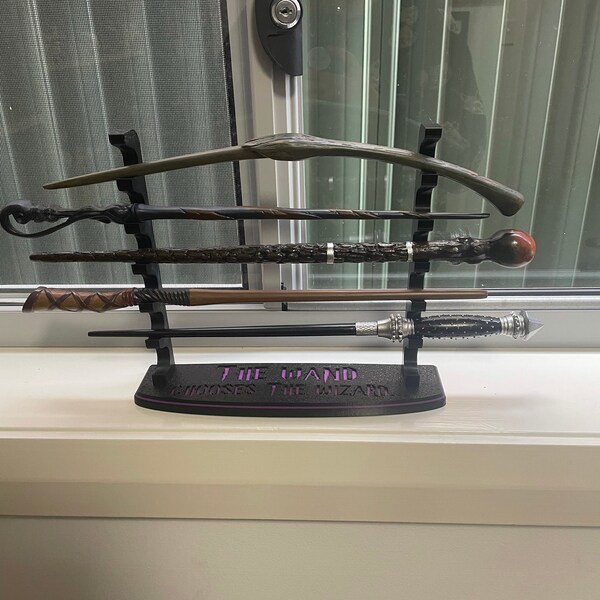 MAGIC Wand Display Stand | Wand Stand | Multiple Wand Holder | Magic ...