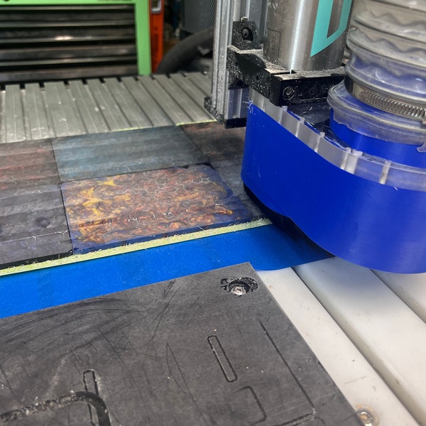 Nighthawk 4" Version for Makita Router or 65mm Spindle (see Description ...