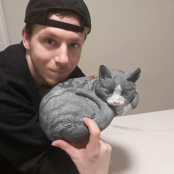 Wild Animal Statue *prairie Dog Garden Sculpture Large *figurine Marmot ...