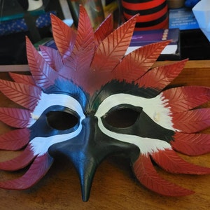 Green Pot Leaf Marijuana Leaf Leather Mask - Etsy