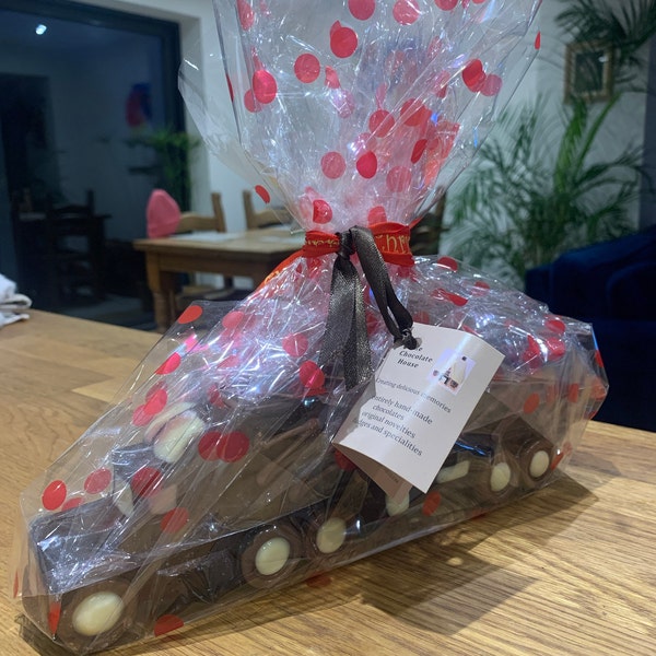 Hand-made Belgian Chocolate Football Boot or a Pair - Etsy UK