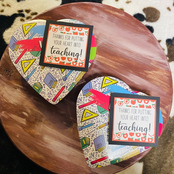 Virtual Teacher Appreciation Printable, Thank You Note for Teacher From ...