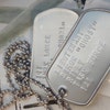 Simon 'ghost' Riley US Military Dog Tag Set With Personalised Text. - Etsy