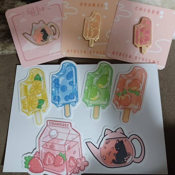Polaroid Stickers Cute Sticker Aesthetic Sticker Coffee Sticker ...