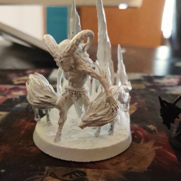 Undead Ice Serpent | Mini Monster Mayhem - Etsy