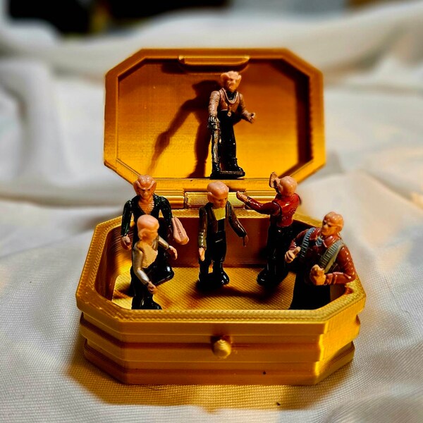 2 Inch Tall Odo Bucket Ornament, 3D Printed Replica, DS9 - Etsy