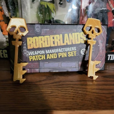 Borderlands 2 Inspired Golden Keys, Gold Keys, Shift Code Keys - Etsy