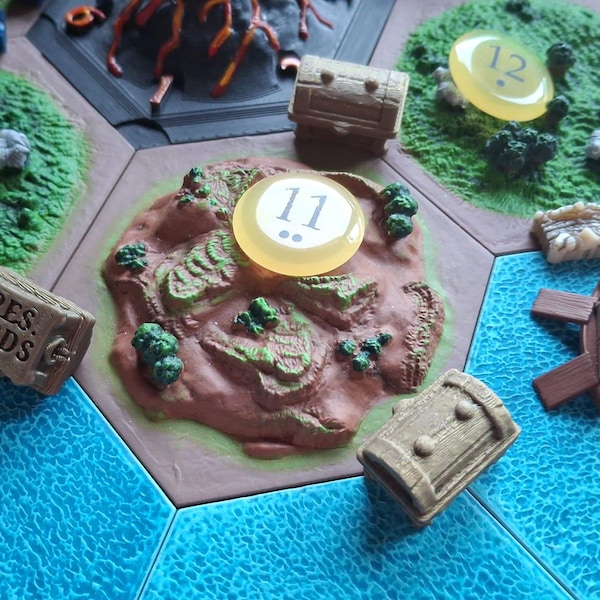 48 Trains + 3 Stations for Ticket to Ride Europe - Etsy