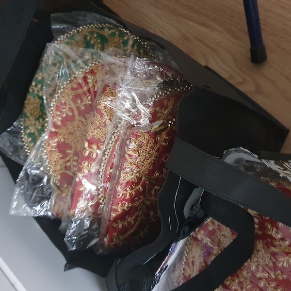 200 Strings FREE SHIPPING Multicolor Indian Wedding Decoration Strings ...