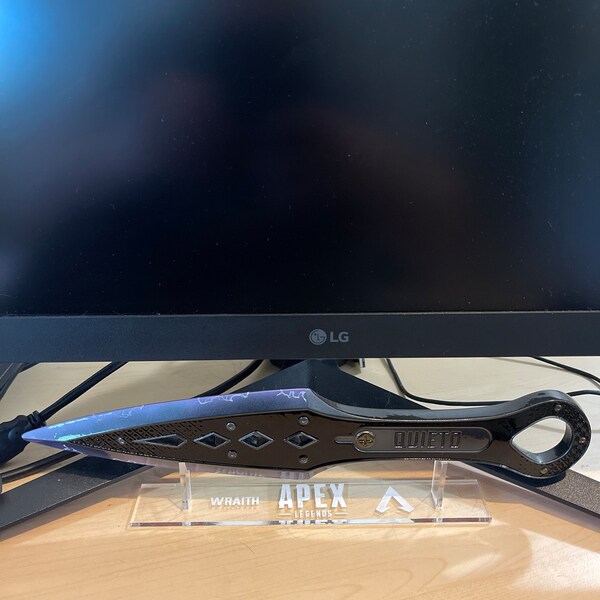 Apex Legends Wraith Kunai Heirloom Cosplay Knife Dagger - Etsy