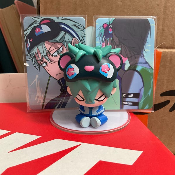 Alien Stage Official Figure With Character Card - ALNST Ivan Till Mizi ...
