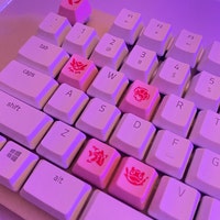 REYNA Valorant Keycaps Agent Abilities OEM Profile Fits Cherry MX ...