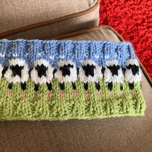 Fyne Flock of Sheep Hat Knitting Pattern Baby Toddler, Child, Teenager ...