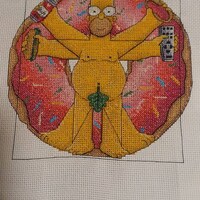 Green Alien Wizard Fandom Cross Stitch Pattern Characters From - Etsy ...