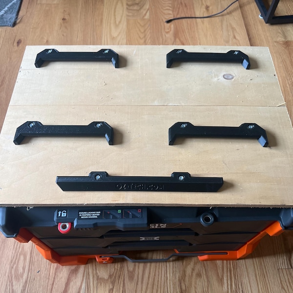 Mounting Brackets/cleats/plate - Klein Tools Modbox™ - Etsy