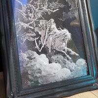 Alexandre Cabanel Ángel caído. Lucifer, pintura de ángel. Arte clásico ...